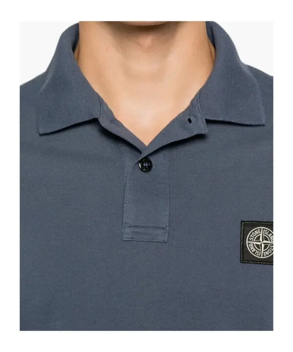 Stone Island Short-sleeved Polo Shirt