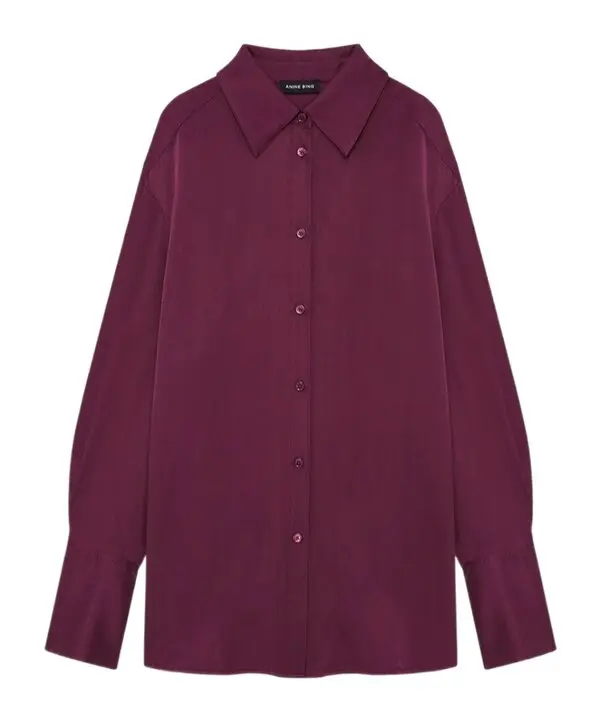 ANINE BING Bridget Shirt Fig