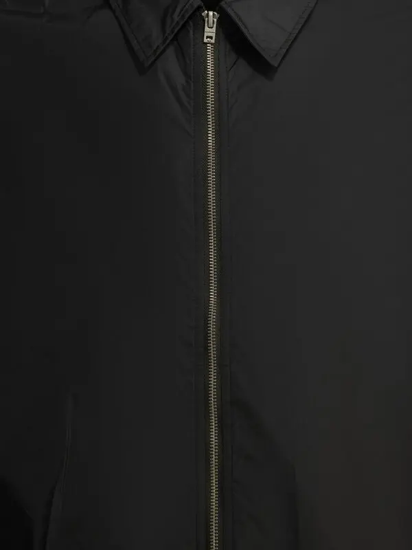 Acne Studios Zip-up Lightweight Jacket With Logo Detail