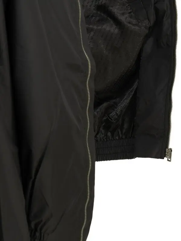Acne Studios Zip-up Lightweight Jacket With Logo Detail
