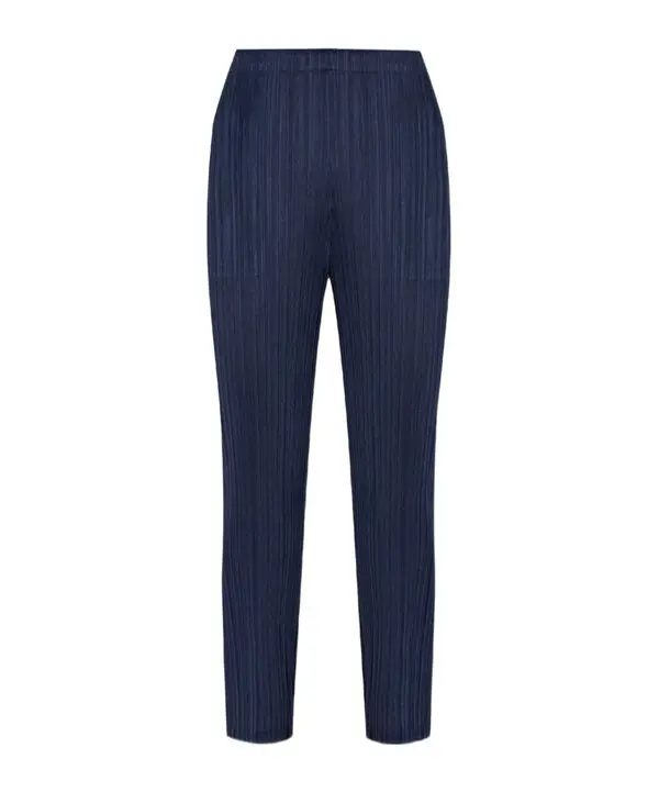 PLEATS PLEASE BY ISSEY MIYAKE Plissé-effect Trousers