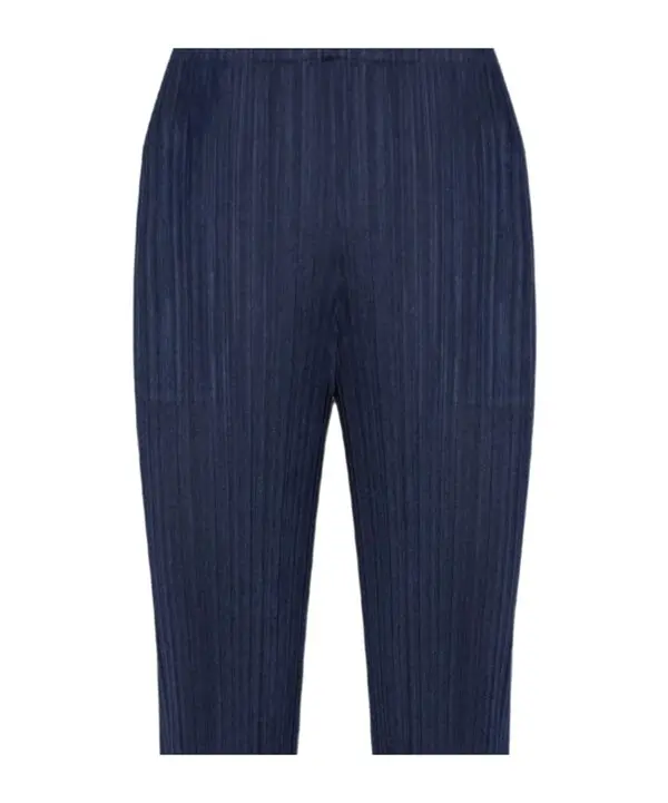 PLEATS PLEASE BY ISSEY MIYAKE Plissé-effect Trousers