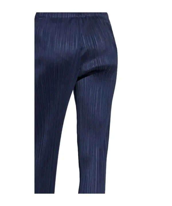 PLEATS PLEASE BY ISSEY MIYAKE Plissé-effect Trousers