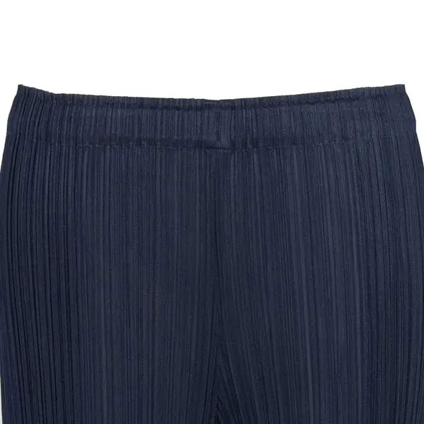 Issey Miyake Plissé-effect Trousers