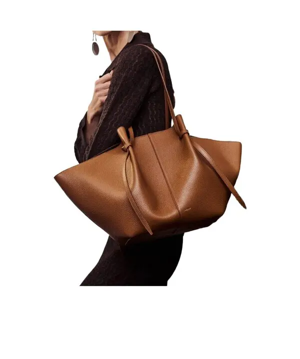 Yuzefi Large Mochi Knotted Tote Bag