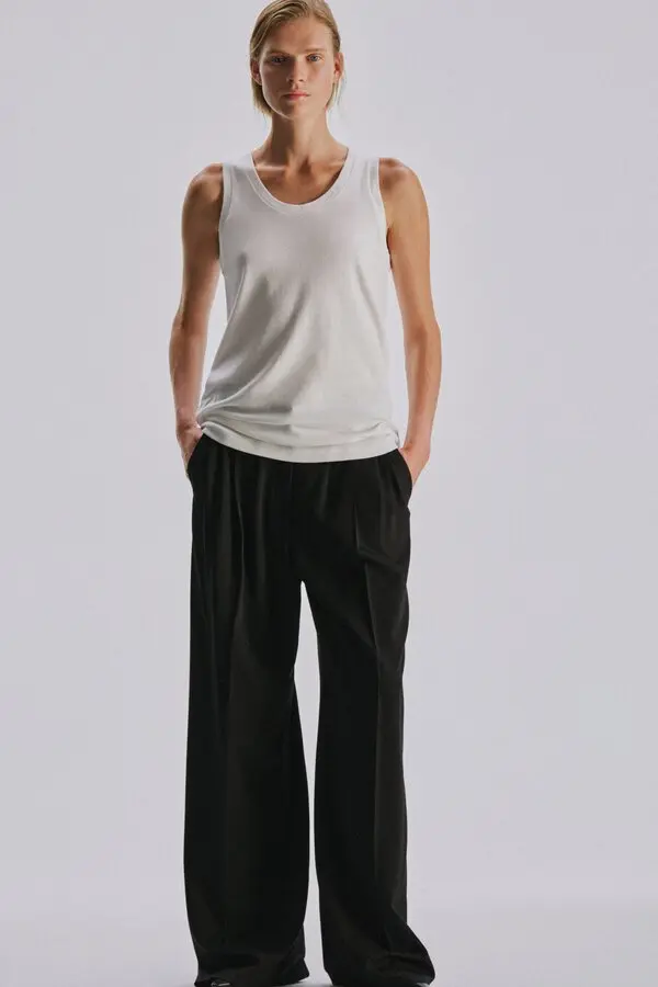 THE ROW Elana Tank Top