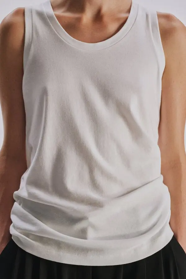 THE ROW Elana Tank Top