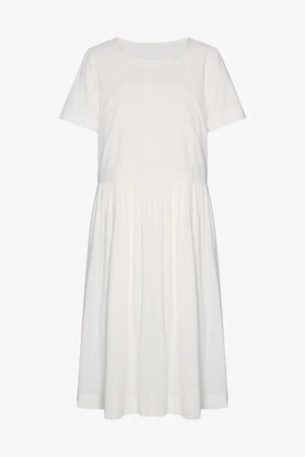 THE ROW Keiko Dress - White