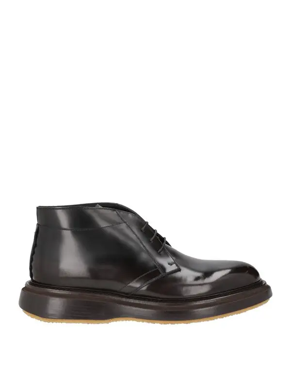 THE ANTIPODE Ankle Boots Dark Size Leather