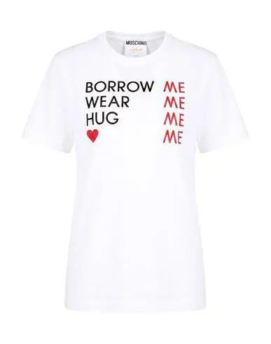 Moschino T-shirt Size Cotton - White