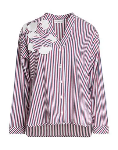 MARIA BELLENTANI Shirt Brick Size Cotton, Polyamide, Elastane