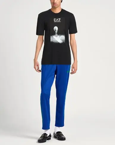 EA7 T-shirt Size Cotton - Black