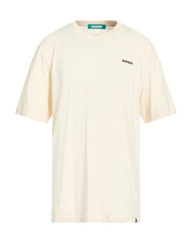 BARROW T-shirt Cream Size Cotton - White