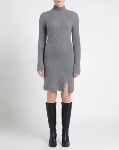 VICOLO Alpaca Wool Blend Mini Dress