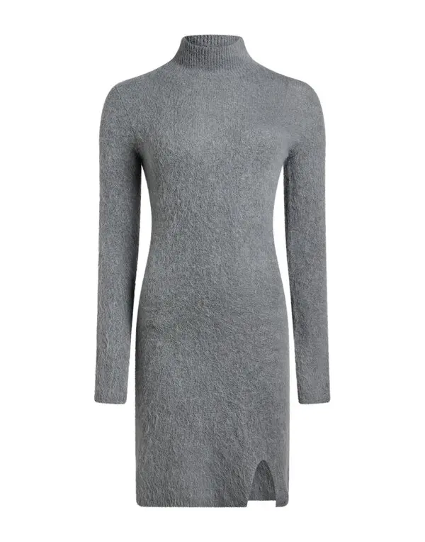 VICOLO Alpaca Wool Blend Mini Dress