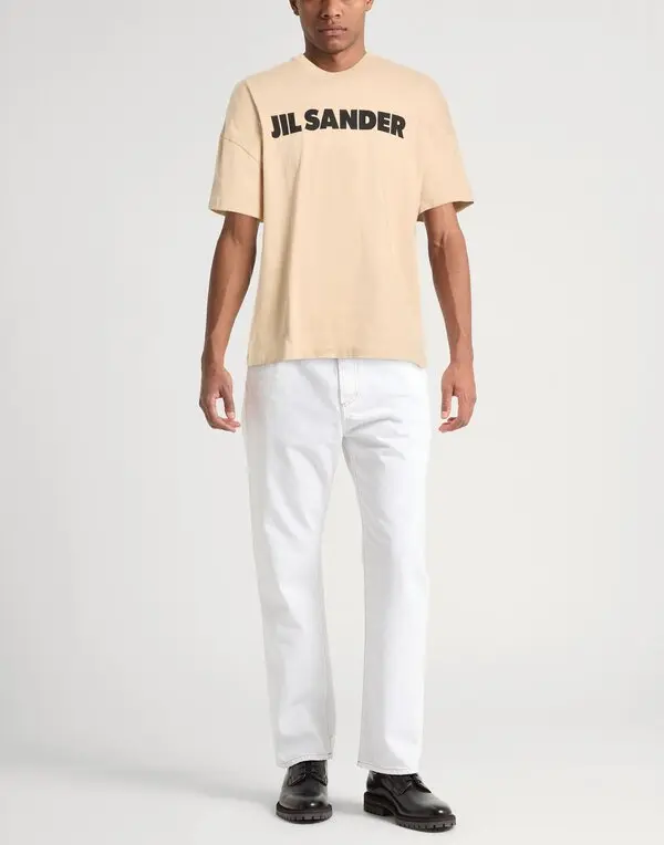 JIL SANDER Sweatshirt Apricot Size Cotton