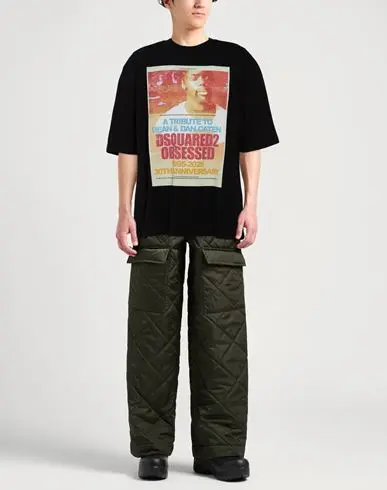 Dsquared2 T-shirt Size Cotton - Black