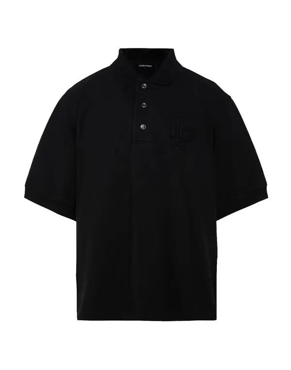Dsquared2 Polo Shirt Size Cotton