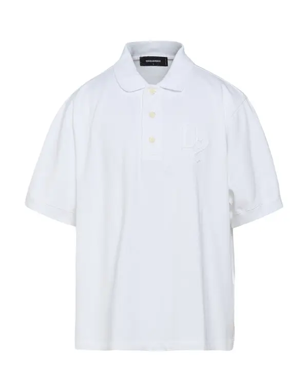 Dsquared2 Polo Shirt Size Cotton