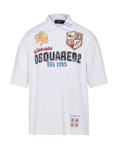 Dsquared2 Polo Shirt Size Cotton