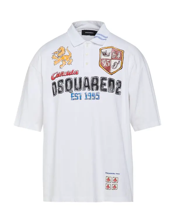 Dsquared2 Polo Shirt Size Cotton