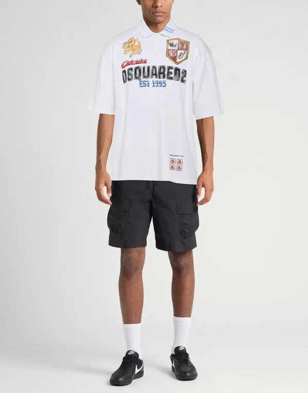 Dsquared2 Polo Shirt Size Cotton