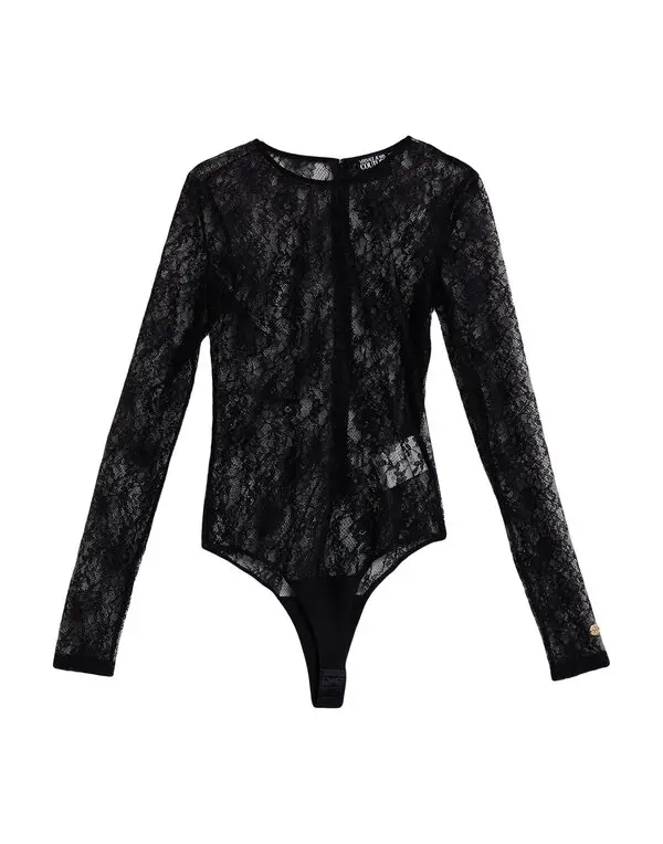 Versace Bodysuit Size Polyamide, Elastane