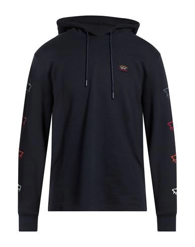 Paul & Shark Midnight Cotton French Terry Sweatshirt - Midnight Blue