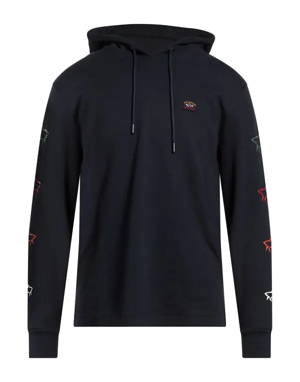 Paul & Shark Midnight Cotton Hoodie