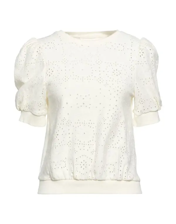 Ba&sh Broderie Anglaise Cotton Top