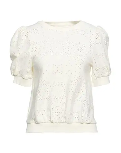 Ba&sh Top Ivory Size Cotton, Elastane