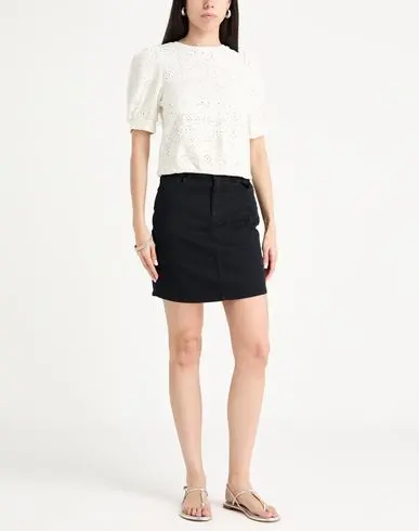 Ba&sh Top Ivory Size Cotton, Elastane