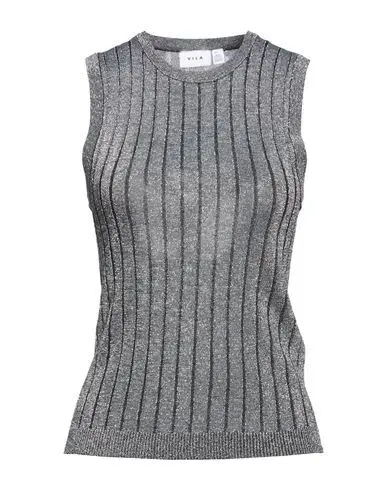 VILA Top Size Viscose, Polyester, Nylon, Metal Fiber