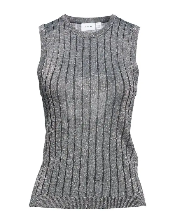 VILA Top Size Viscose, Polyester, Nylon, Metal Fiber