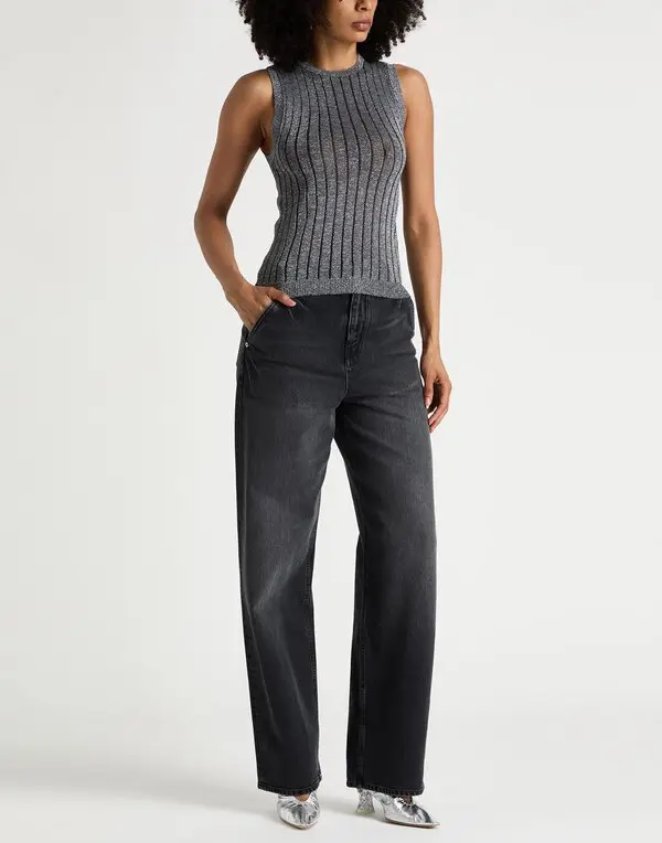VILA Top Size Viscose, Polyester, Nylon, Metal Fiber