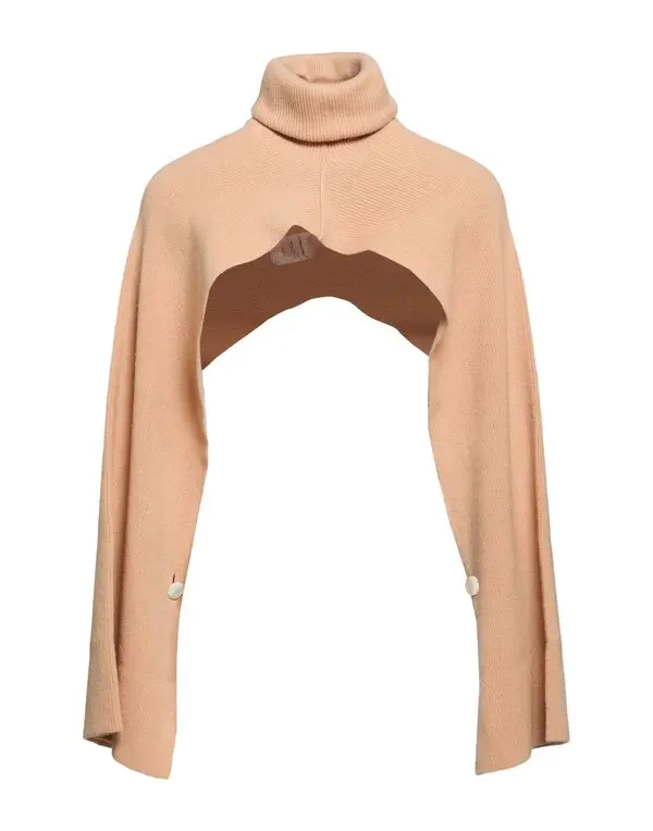 ANNA MOLINARI Shrug Size Wool, Cashmere