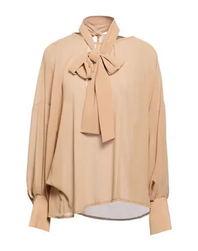 KAOS Crepe Top With Detachable Application