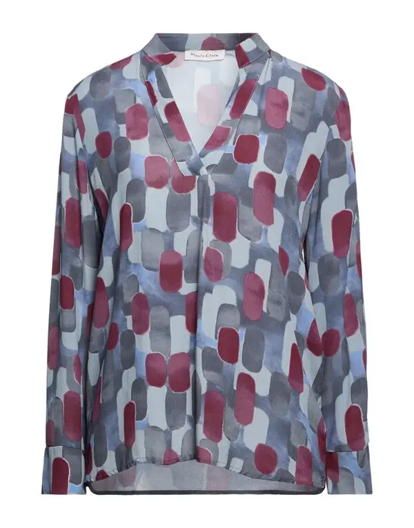 MANILA GRACE Top Slate Size Viscose - Blue