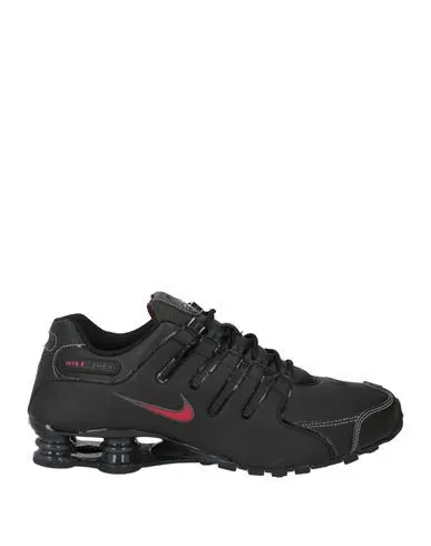 Nike Sneakers Size Textile Fibers - Black