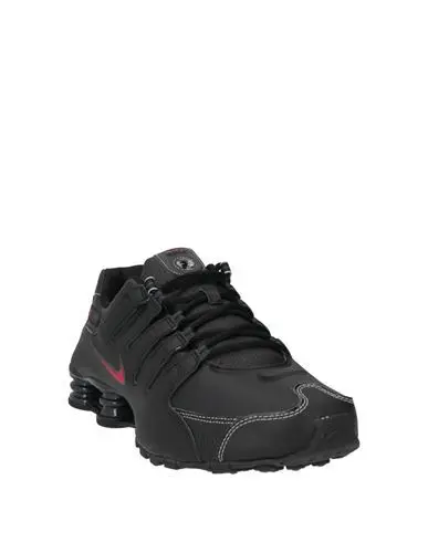 Nike Sneakers Size Textile Fibers - Black