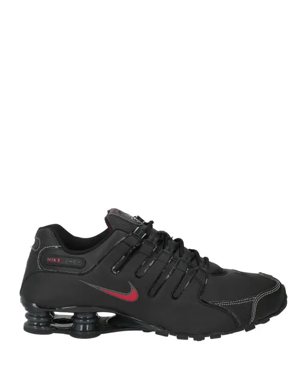 Nike Sneakers Size Textile Fibers - Black