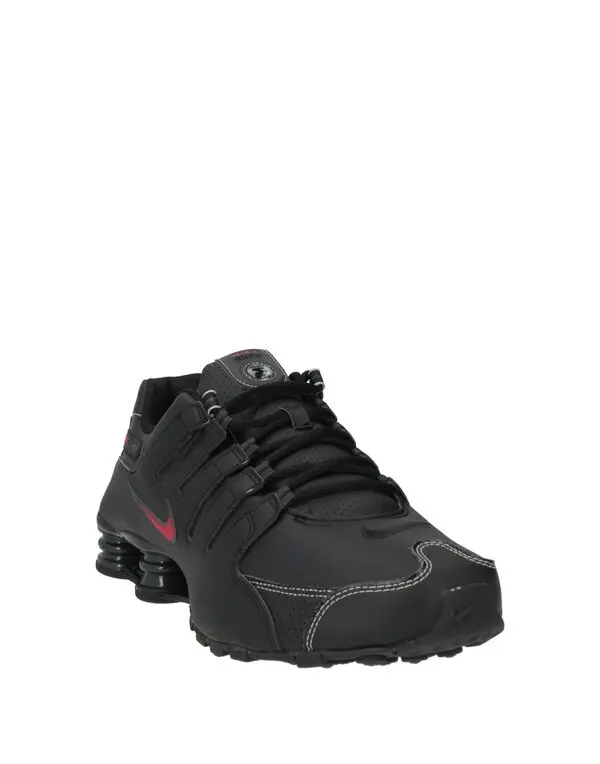 Nike Sneakers Size Textile Fibers - Black
