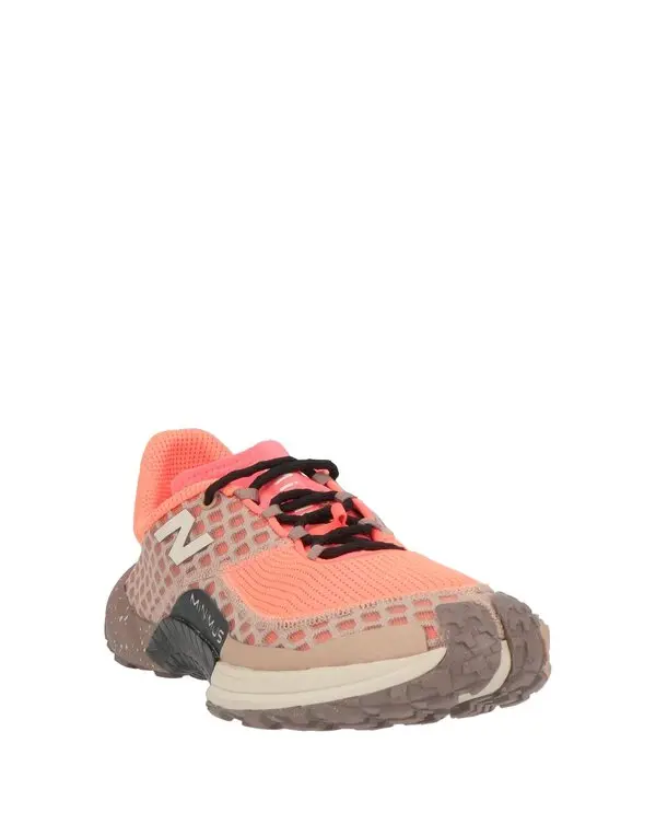 NEW BALANCE Textile Fibers Sneakers - Orange
