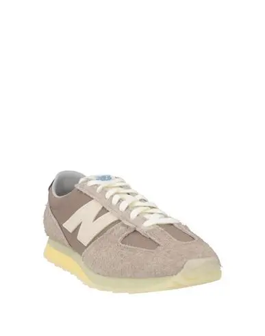 NEW BALANCE Leather & Textile Low-top Sneakers