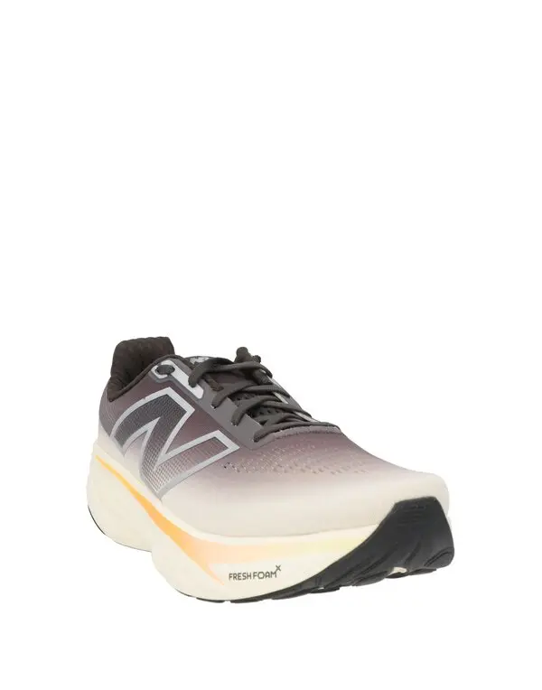 NEW BALANCE Fresh Foam X 1080 Textile Fiber Sneakers - Charcoal