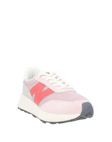 NEW BALANCE Leather And Textile Fiber Low-top Sneakers - Pink