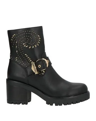 Versace Ankle Boots Size Synthetic Material