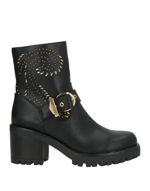 Versace Ankle Boots Size Synthetic Material