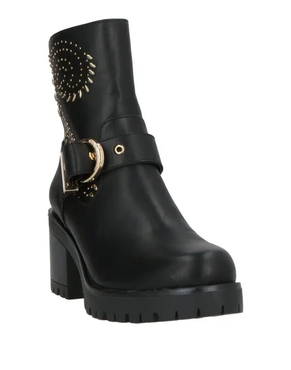 Versace Ankle Boots Size Synthetic Material