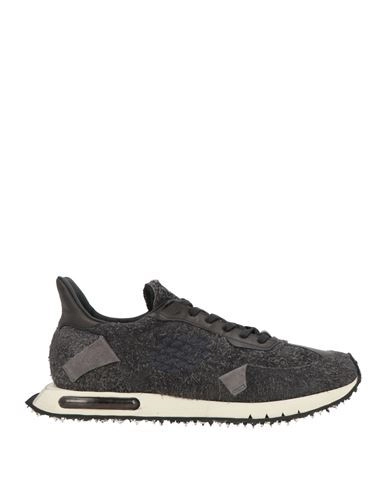 BEPOSITIVE Sneakers Leather Suede - Charcoal